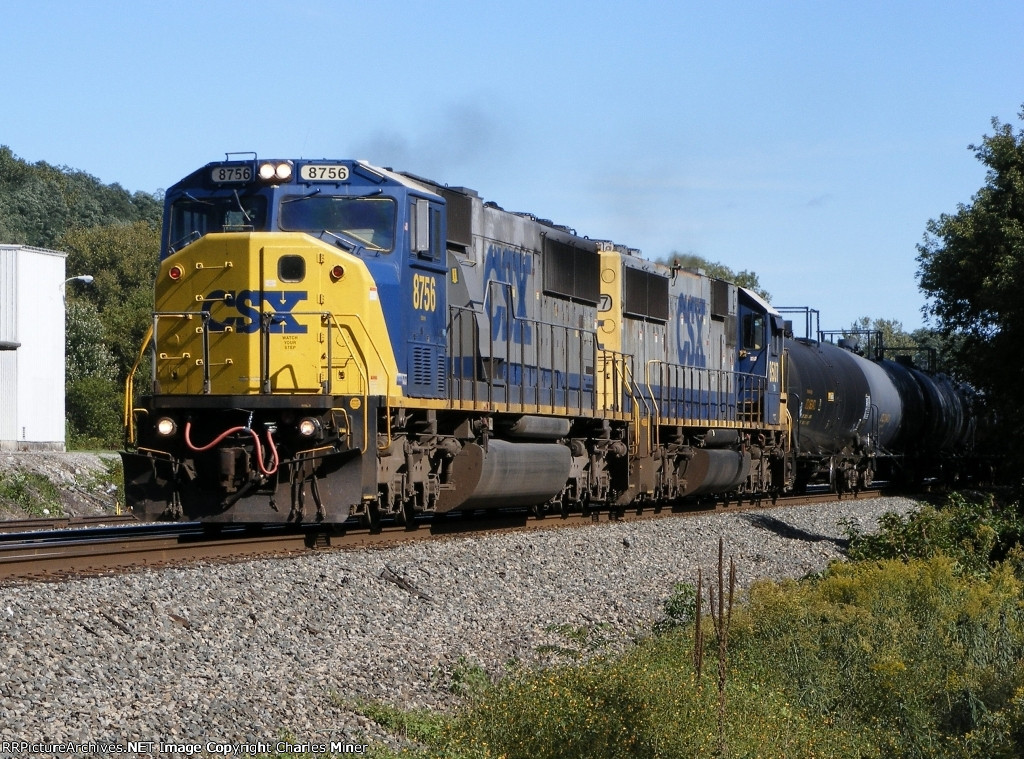 CSX 8756